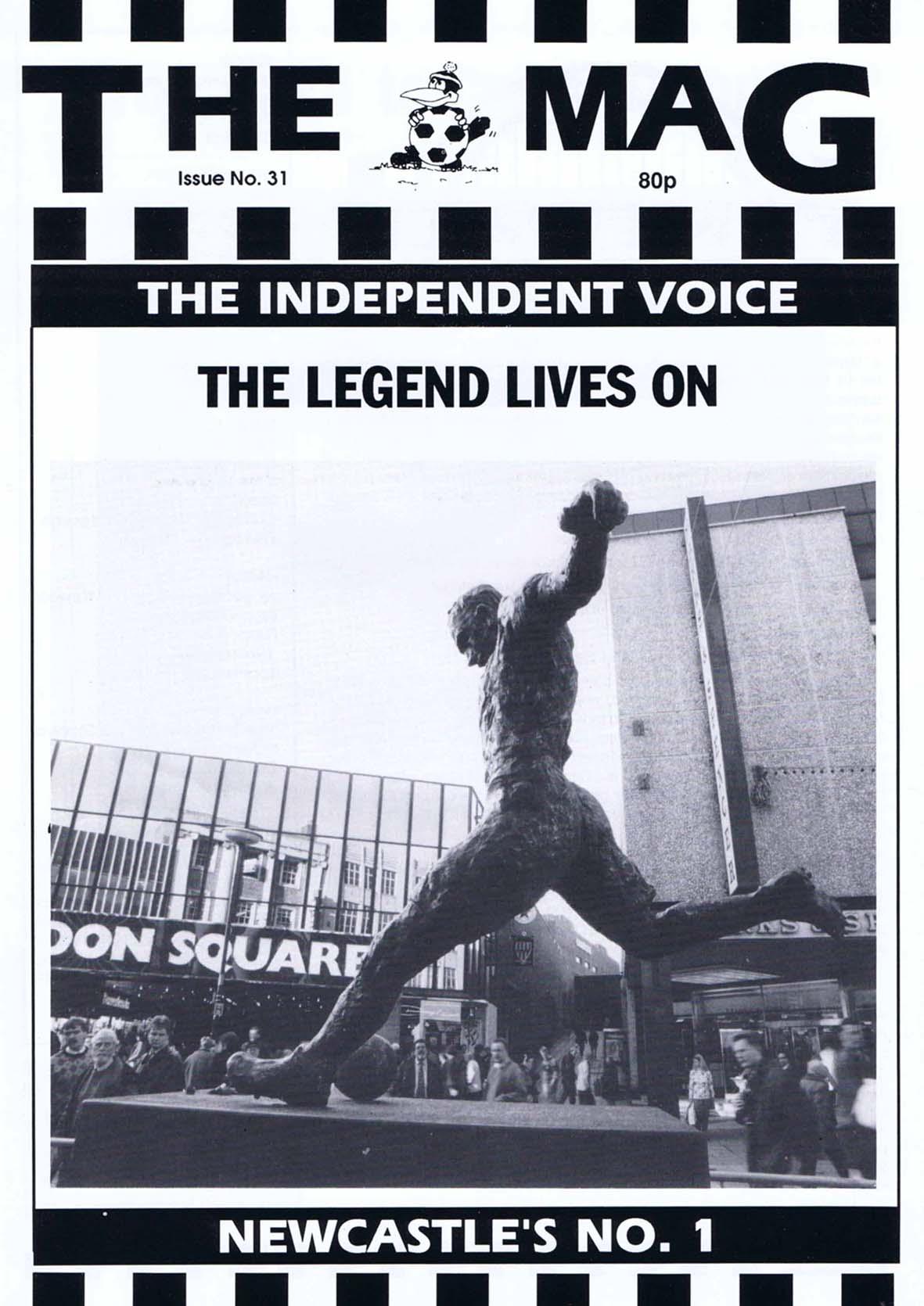 This is what makes a Newcastle United Number 9 legend - NUFC The Mag