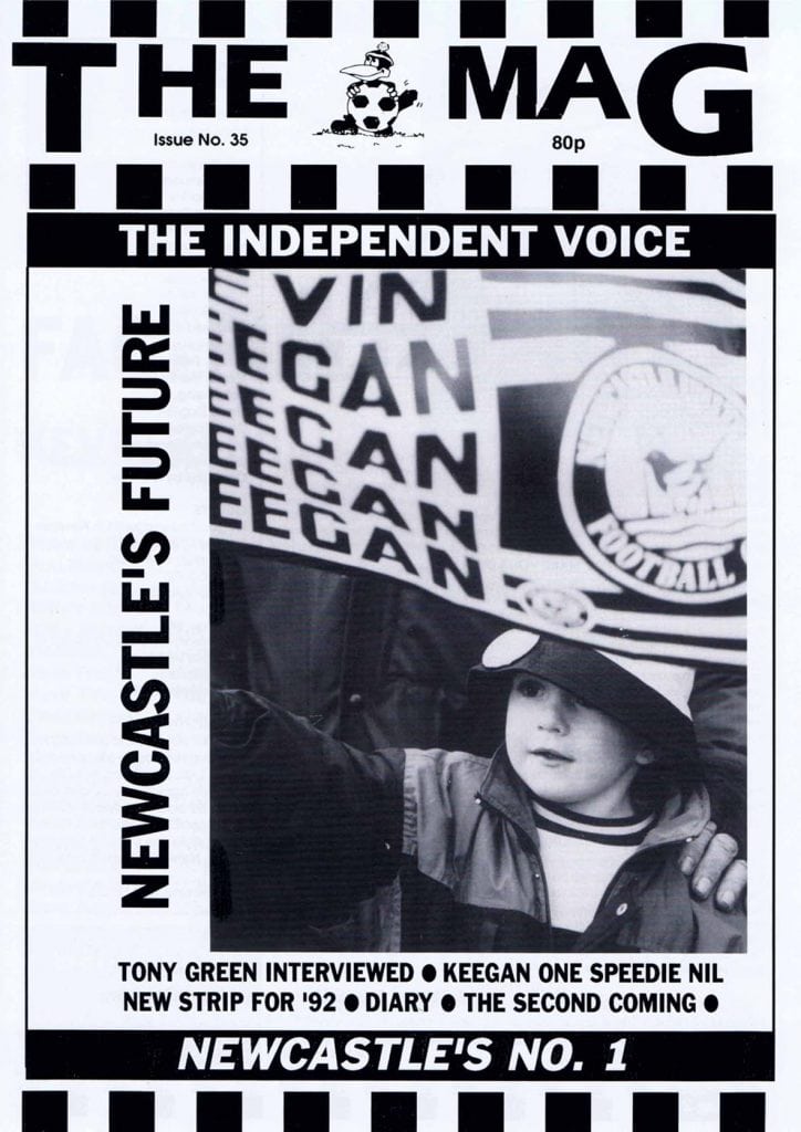 My Newcastle United - Why I loved Pavel Srnicek - NUFC The Mag