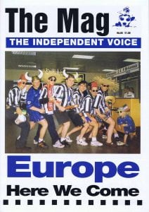 Newcastle United fans wearing colours, ‘Airport Mags’ and this bizarre ...