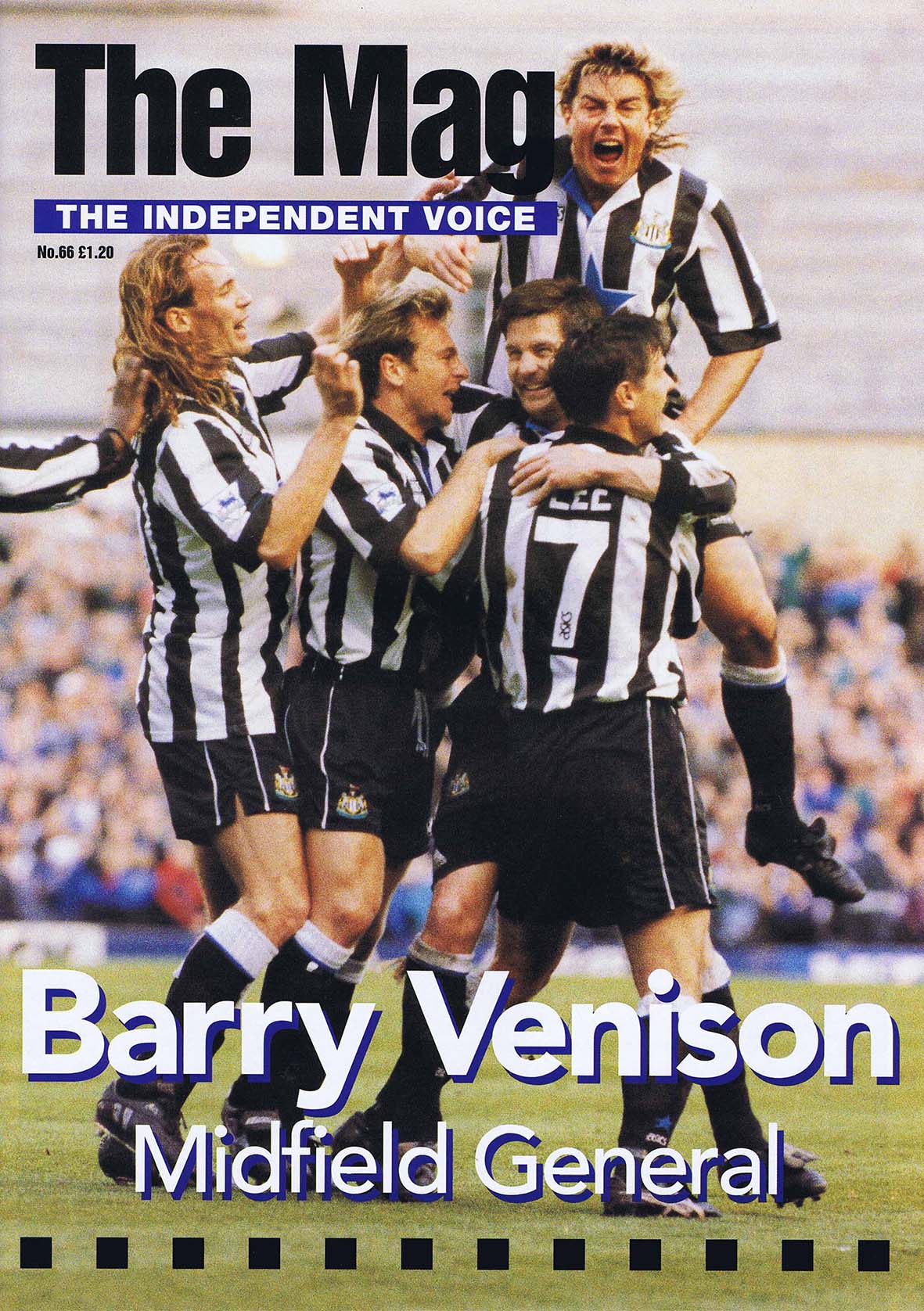 Newcastle United have finally found the perfect successor to Barry ...