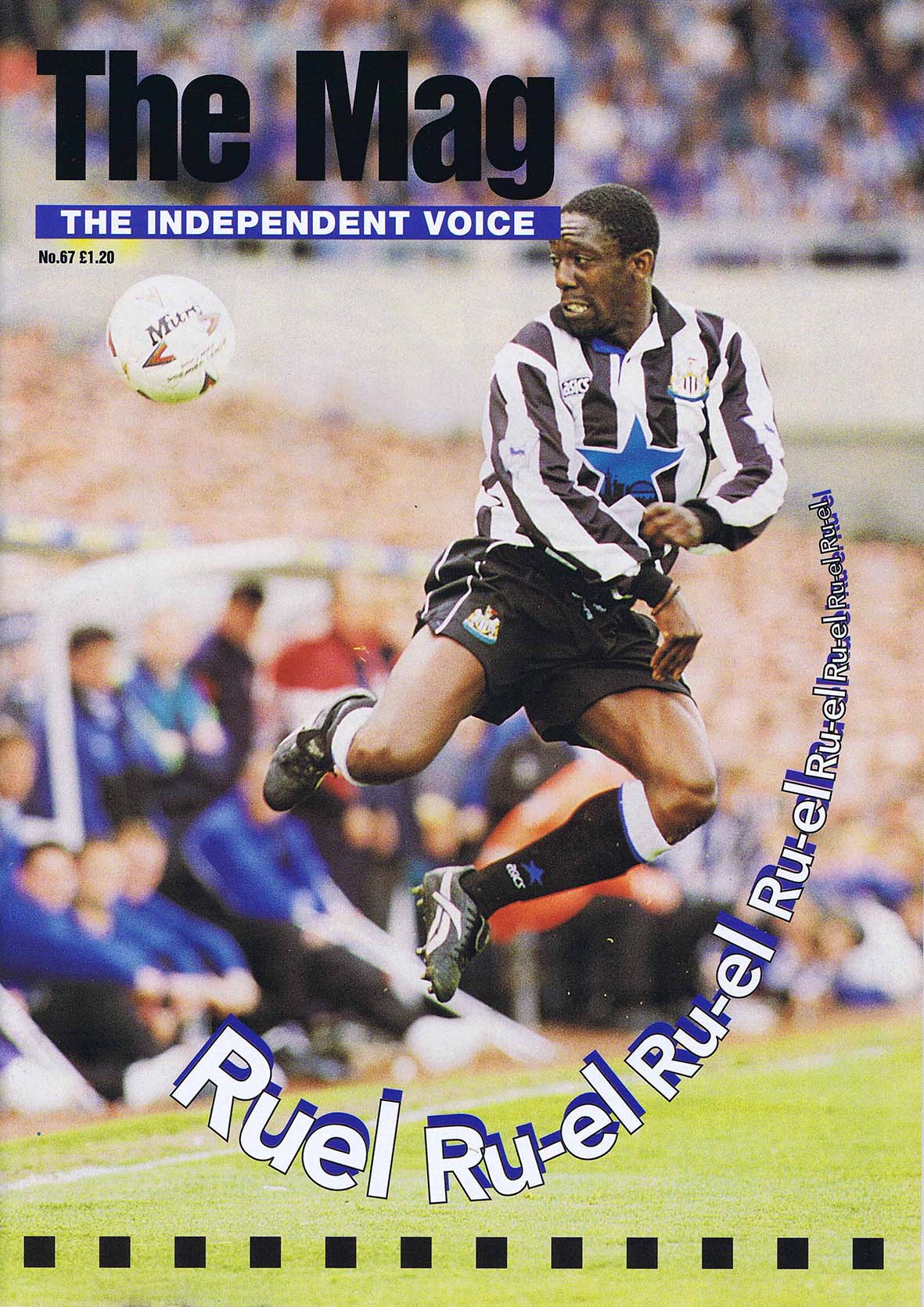 Newcastle United - On a wing and a prayer - NUFC The Mag