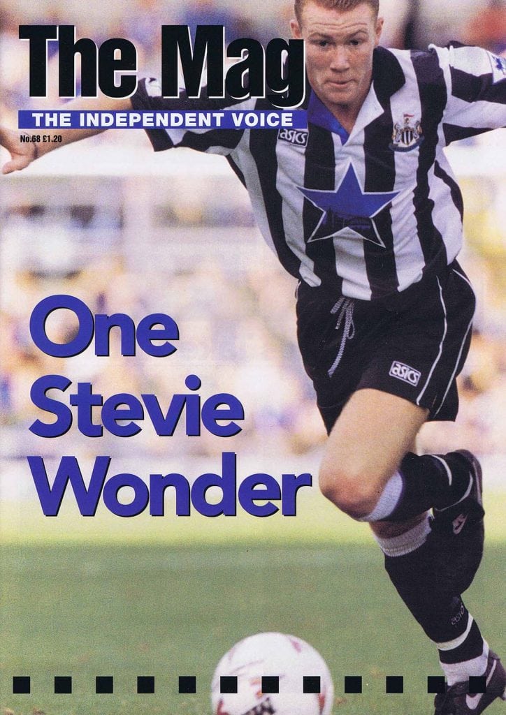 Proud to be Newcastle United AND Ginger - NUFC The Mag