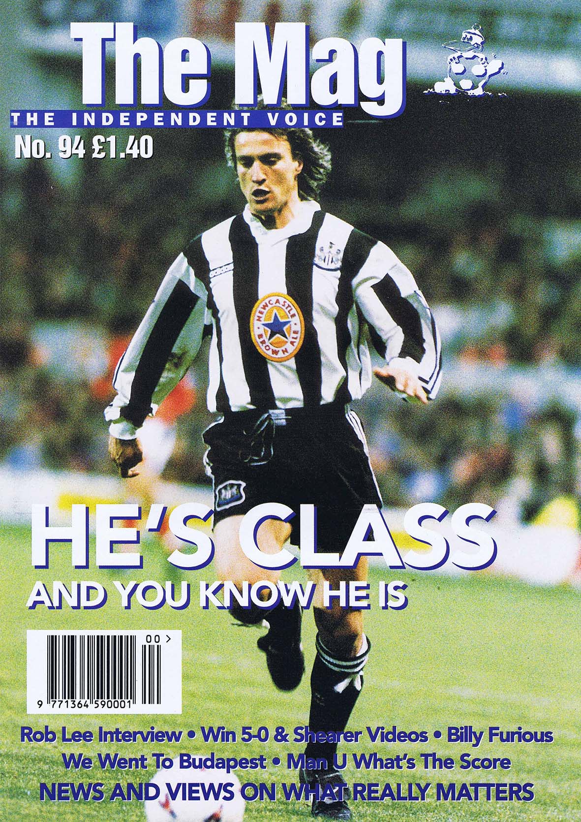 I never thought I was going to die at a Newcastle United away game ...