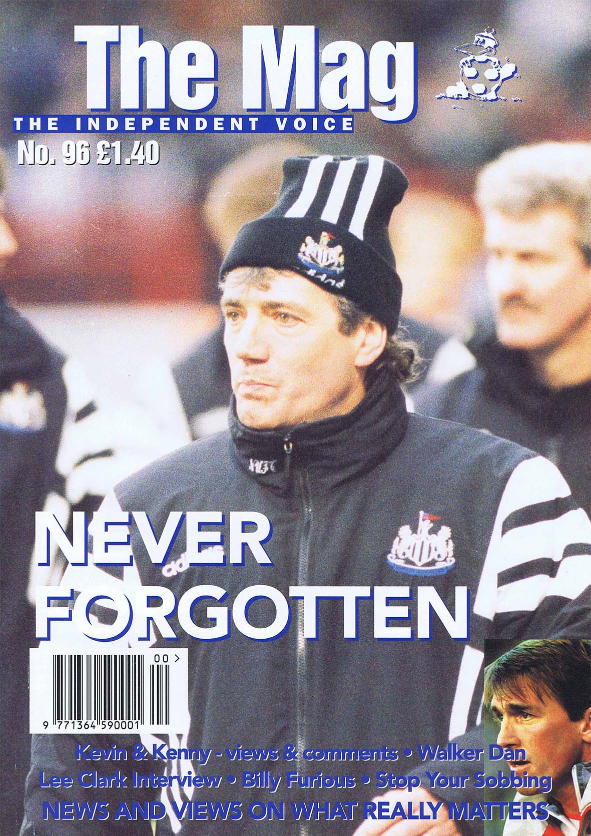 Kevin Keegan - Many happy returns… - NUFC The Mag