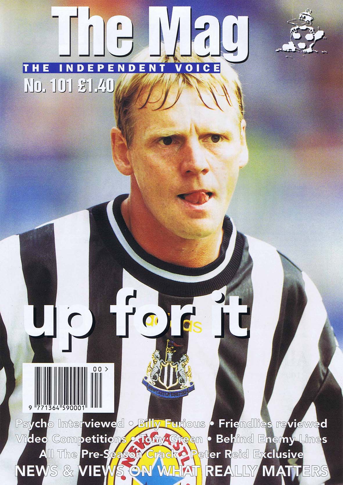 Stuart Pearce - Blast from the past - NUFC The Mag
