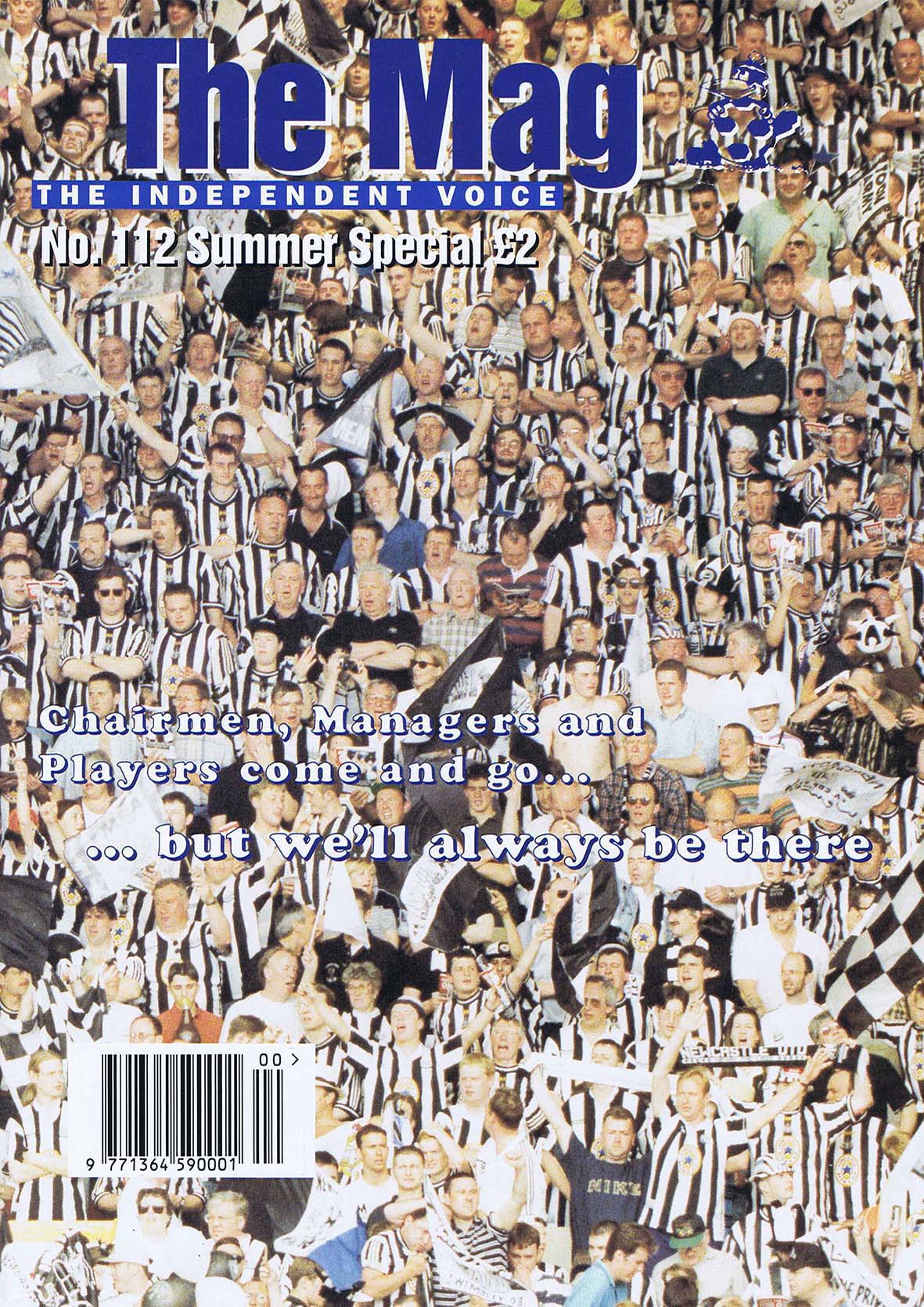 Everyone knows that Newcastle’s fans are the best in the Premier League ...