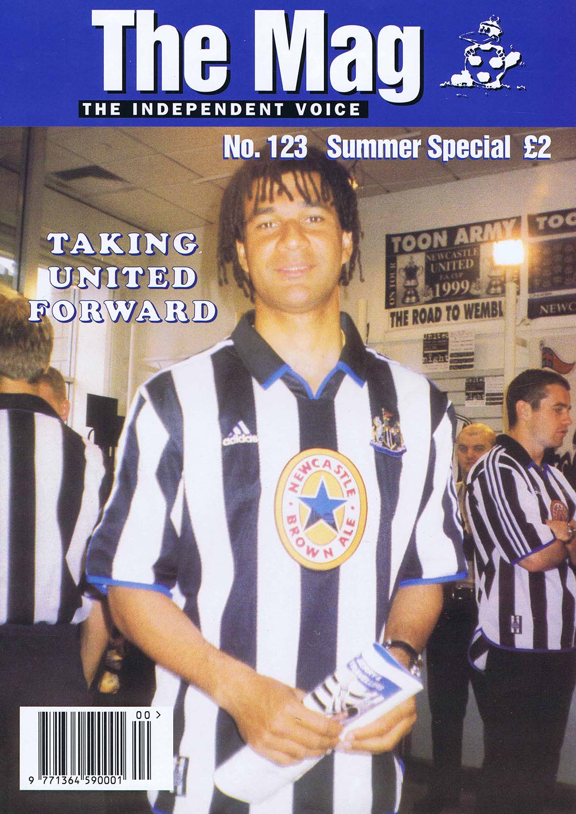 Alan Shearer and the Newcastle United years - 1999/2000 - NUFC The Mag