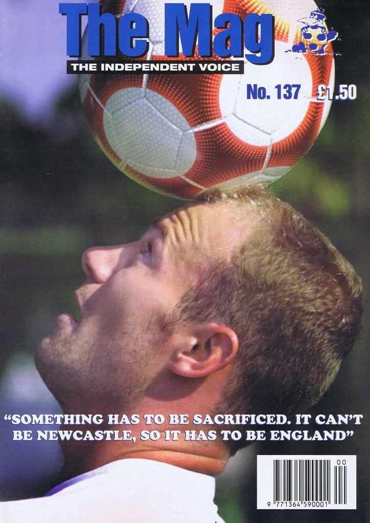 Alan Shearer and the Newcastle United years - 1999/2000 - NUFC The Mag