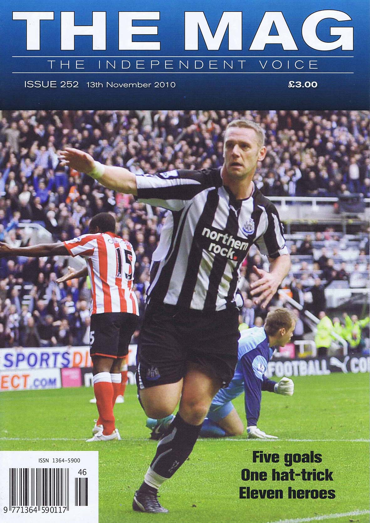 Steve Bruce best ever contribution to NUFC 14 years ago today ...