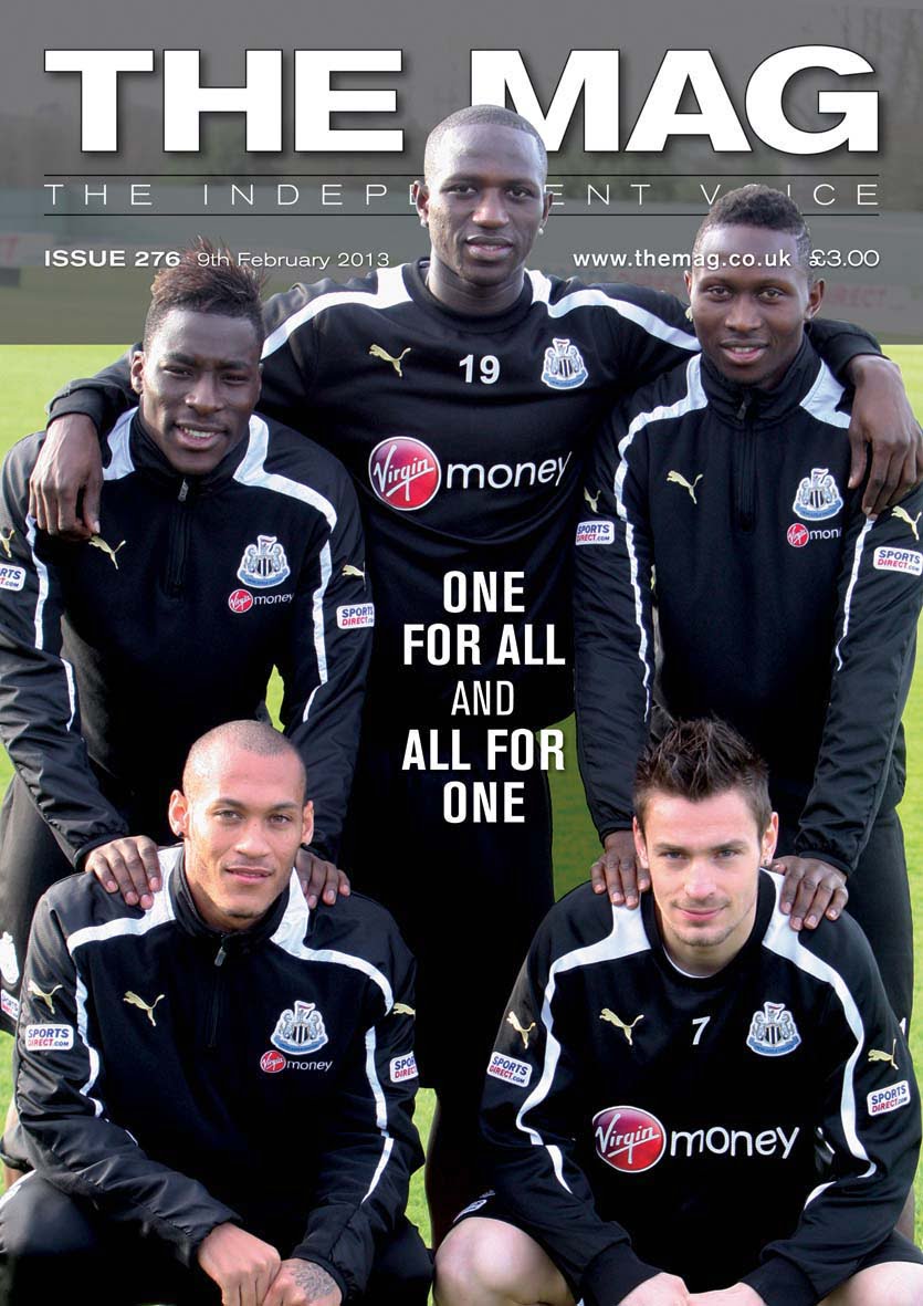 Andy Carroll to the rescue? - NUFC The Mag