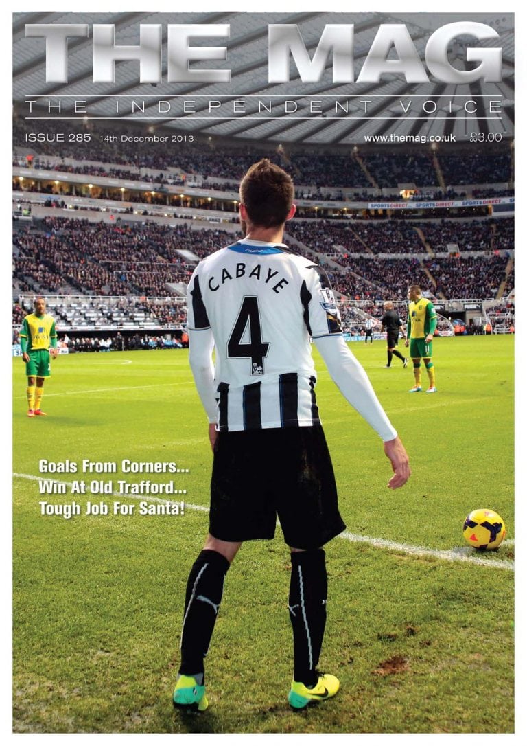 Yohan Cabaye - Remembered for all the right reasons - NUFC The Mag