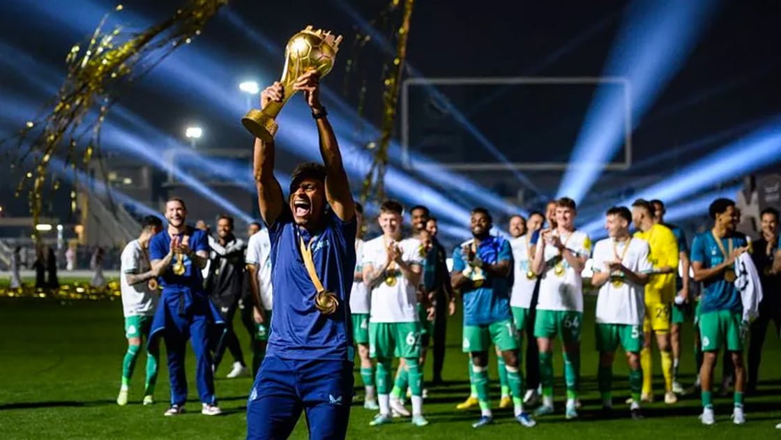 Newcastle United return to the scene of their Diriyah Cup triumph ...