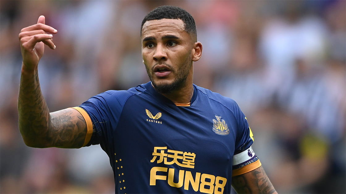 Newcastle United receive an ‘official offer’ for Jamaal Lascelles ...