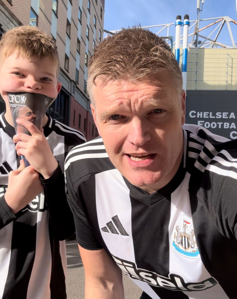 We’ll get them back on Wednesday son - NUFC The Mag