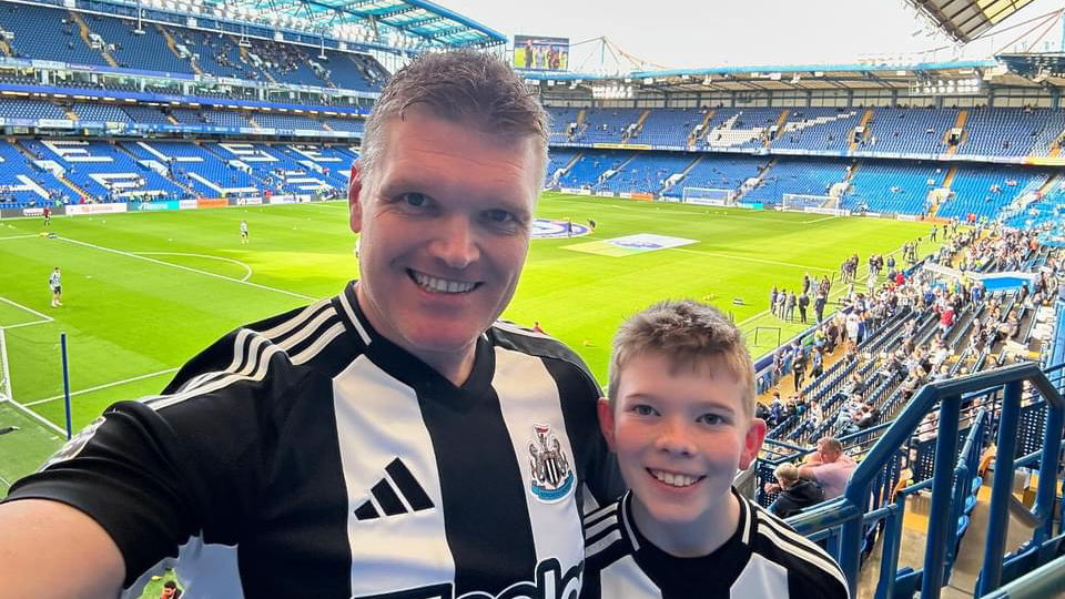 We’ll get them back on Wednesday son - NUFC The Mag