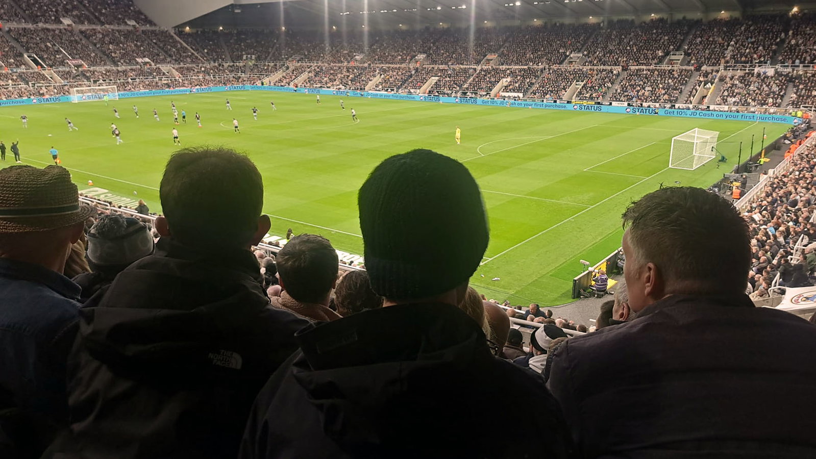 Match ticket details for Arsenal and Manchester United games - NUFC The Mag