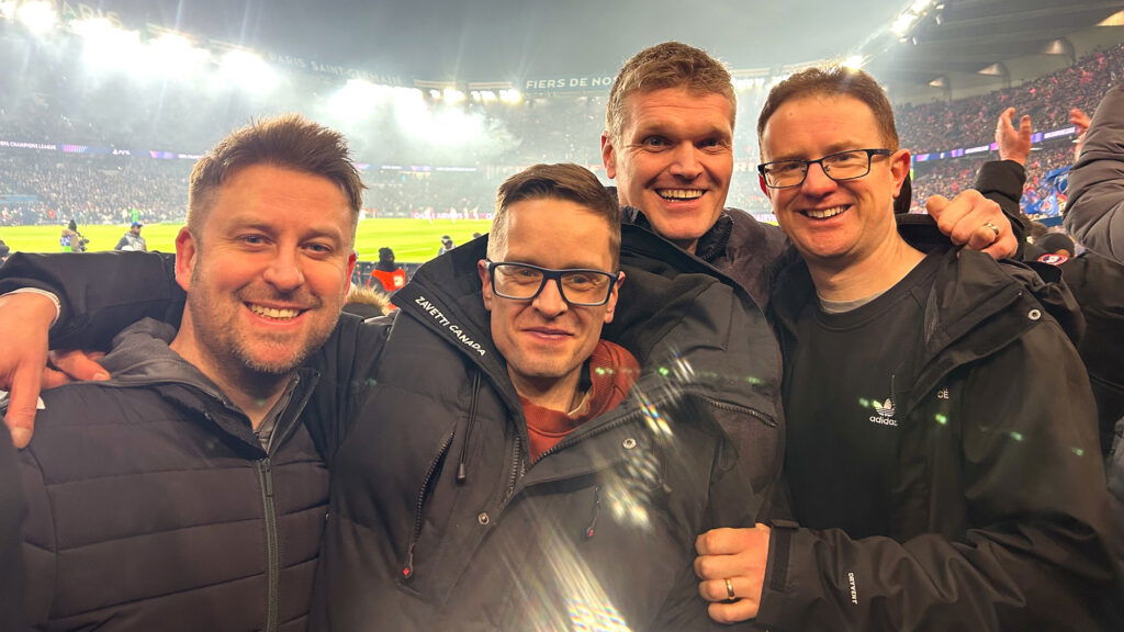 We made it to Paris and kick-off against PSG…in the nick of time - NUFC ...