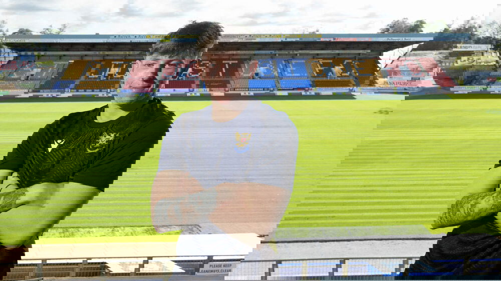 St Johnstone official announcement - Signing of teenage Newcastle ...