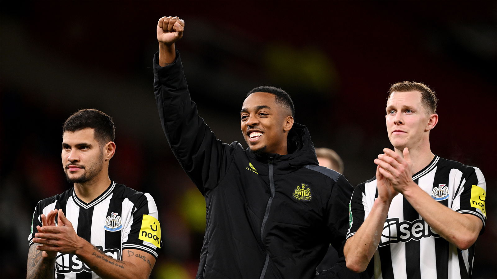 Clinton Morrison gives rave reviews on Newcastle United - NUFC The Mag