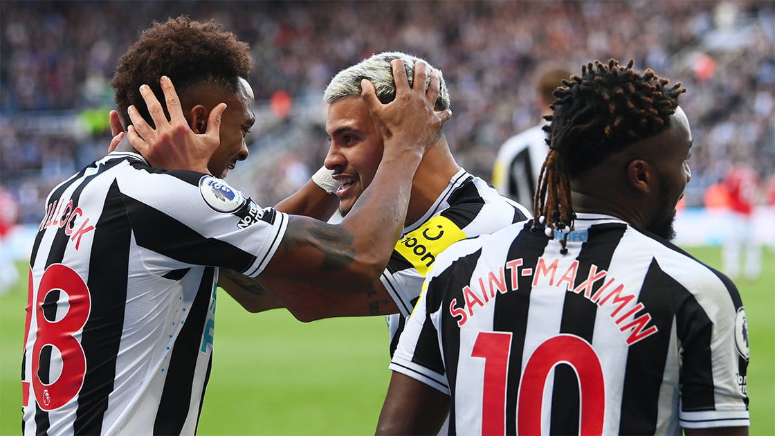 Newcastle United 2 Manchester United 0 - Match ratings and comments on ...