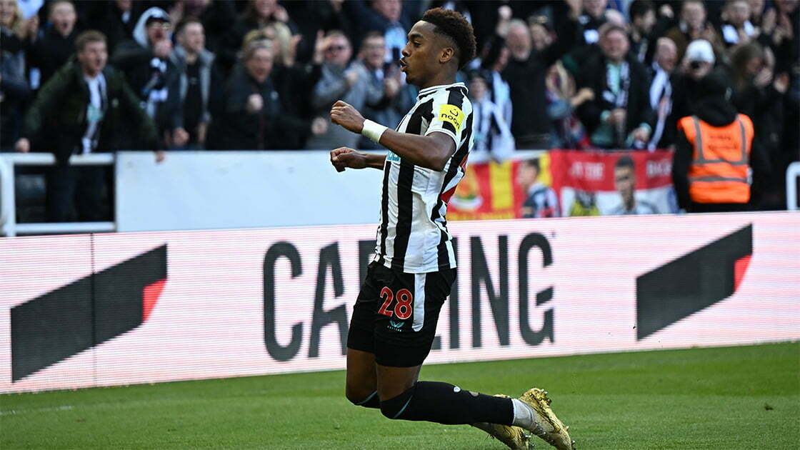 The Newcastle United Class of 2022/23 - Joe Willock - NUFC The Mag