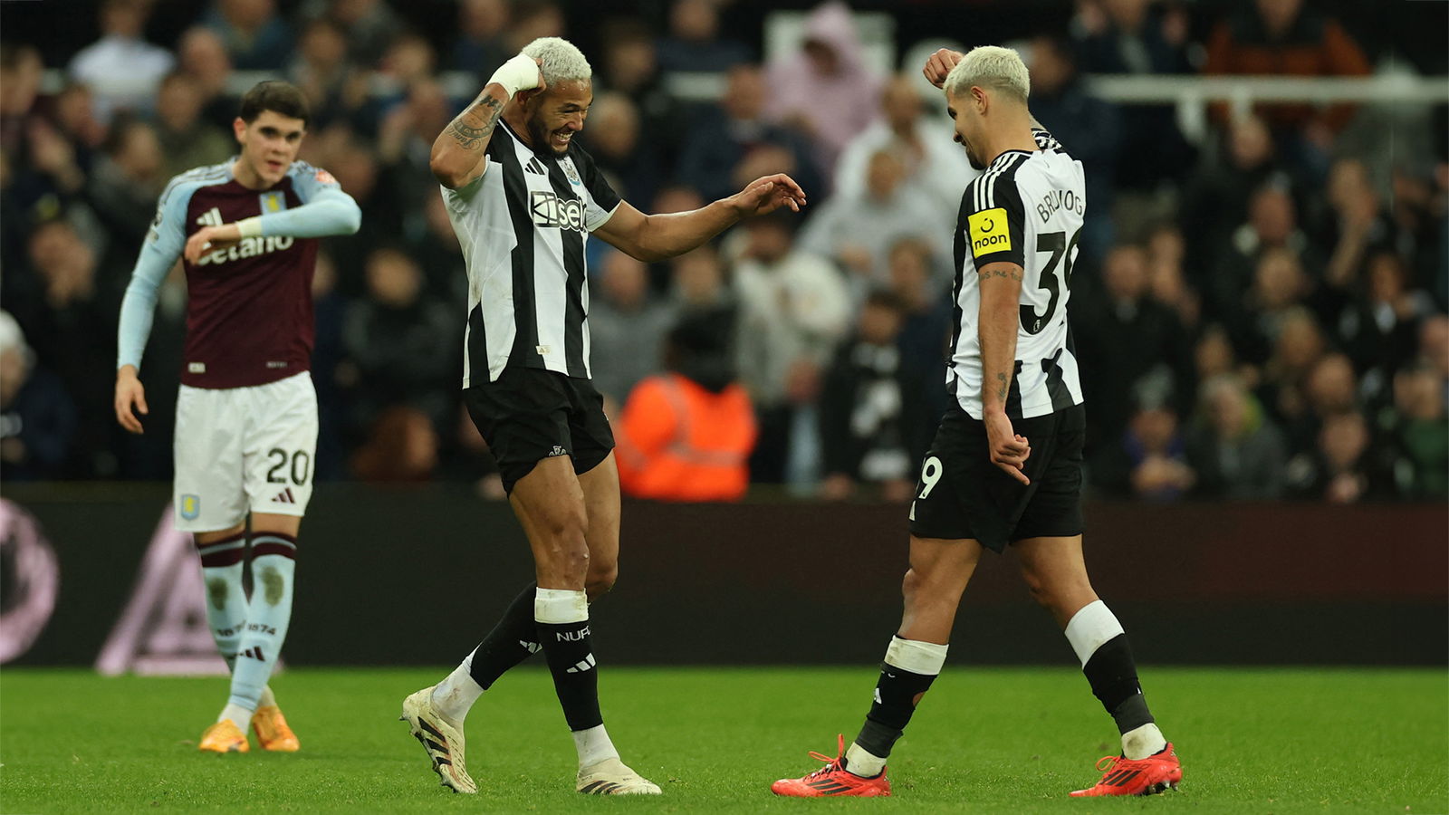 Expected Goals stats tell the very real story after Newcastle 3 Aston ...