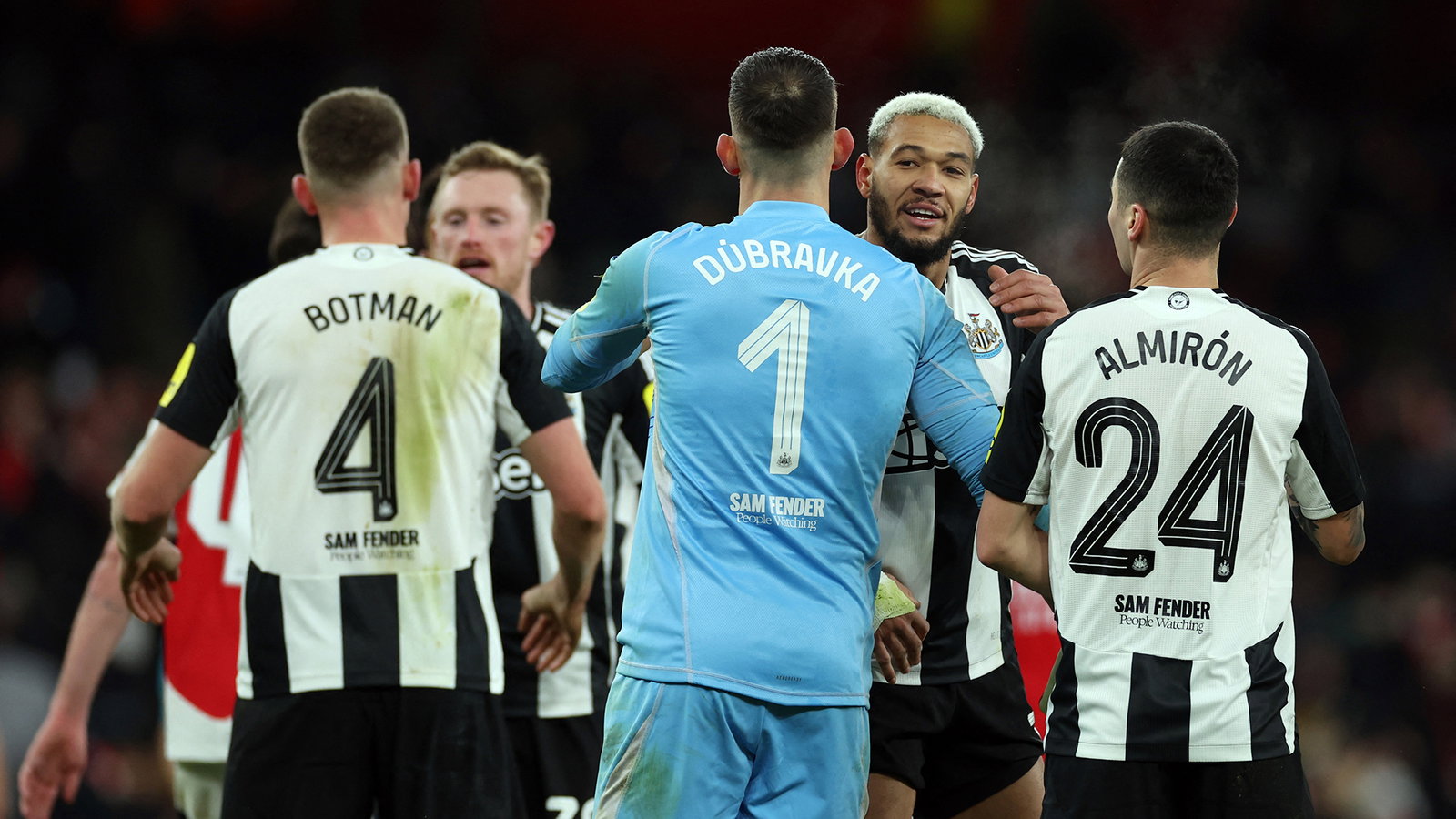 Arsenal 0 Newcastle 2 - Match ratings and comments on all Newcastle ...