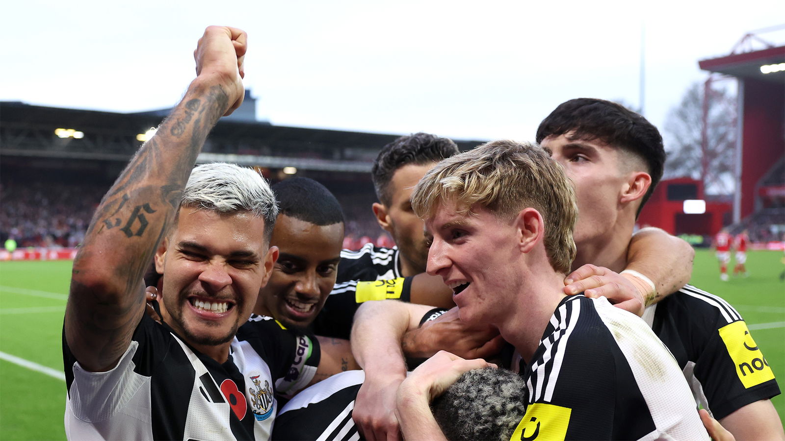 Five Newcastle United players guaranteed to stay fit the rest of the ...