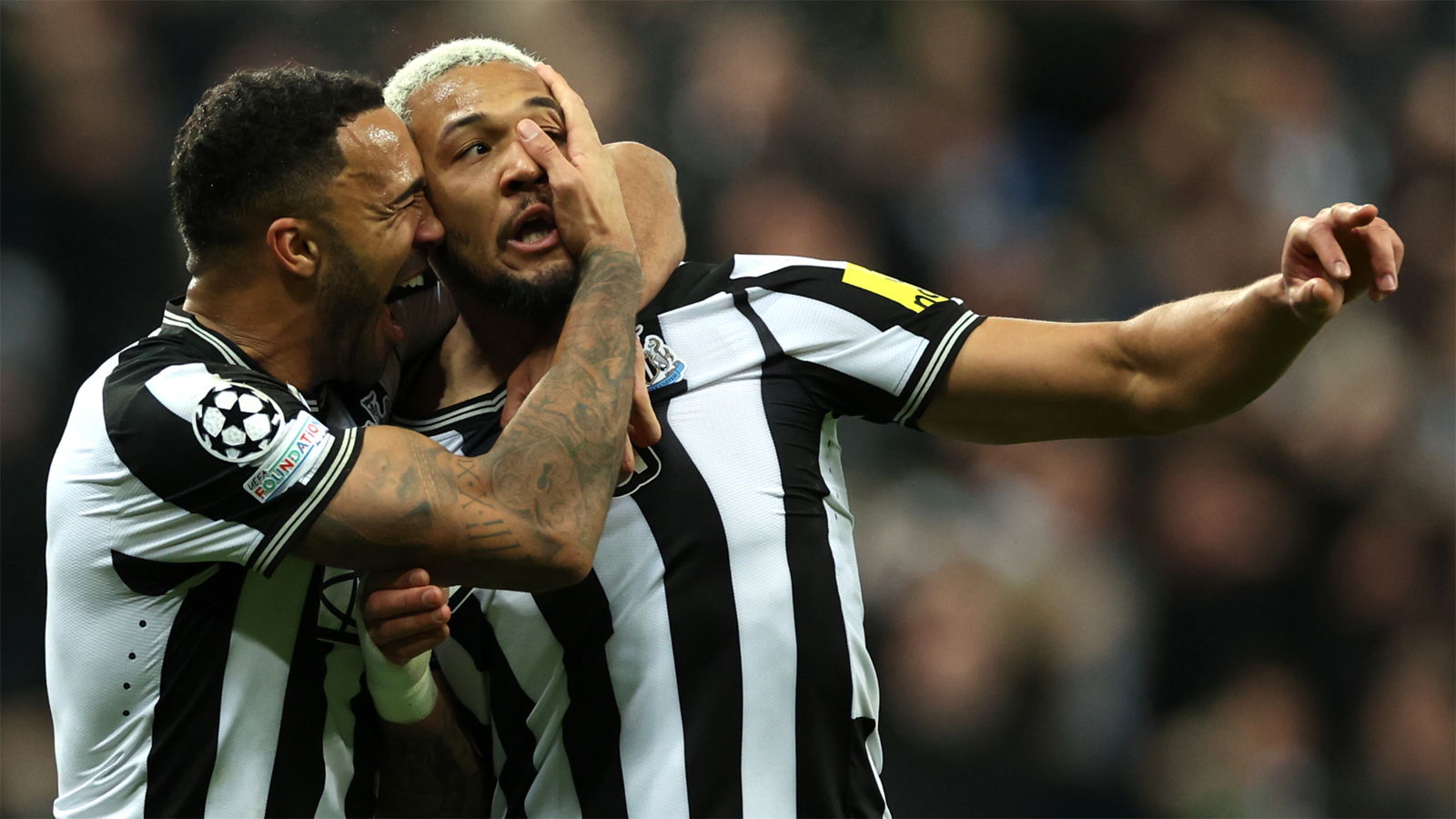 Joelinton posts emotional ‘back soon’ message to fans after surgery ...