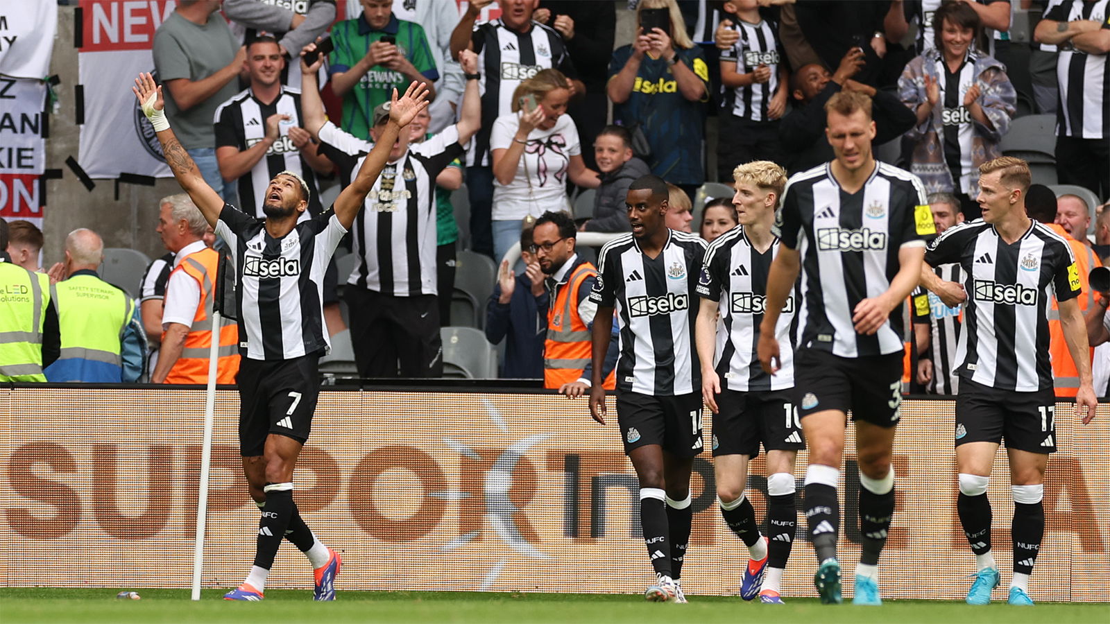 Newcastle 1 Southampton 0 - Match ratings and comments on all Newcastle ...