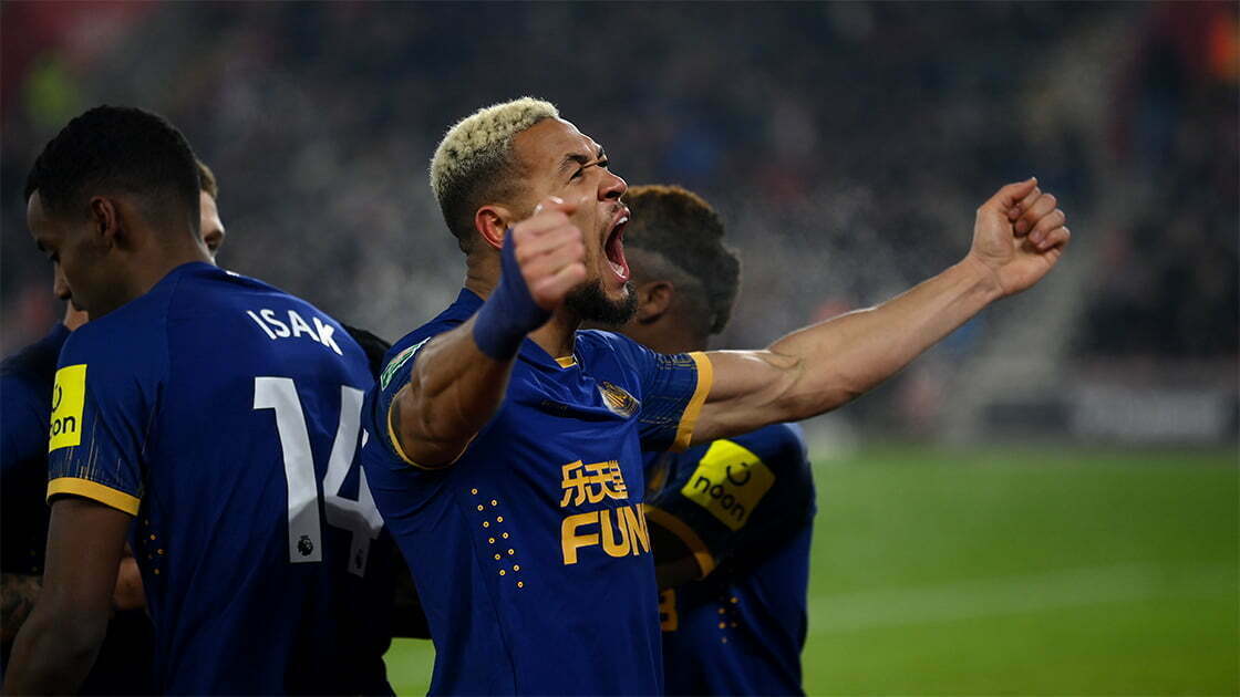 Halfway to Wembley - Southampton 0 Newcastle 1 - NUFC The Mag