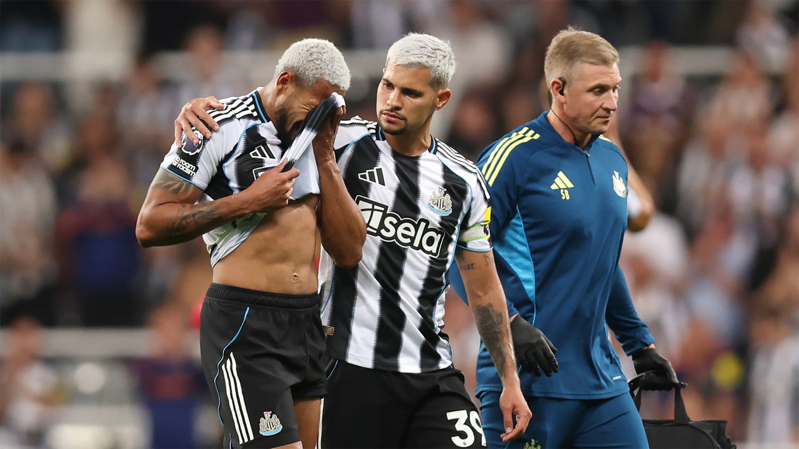 Double setback for Joelinton - So cruel - NUFC The Mag