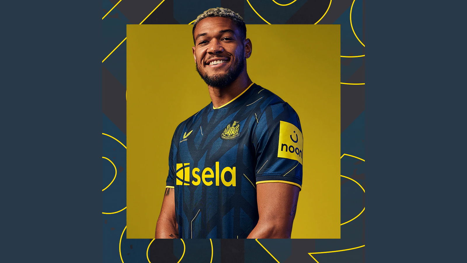 Joelinton is back with the Toon! Video capturing the moment in Atlanta ...