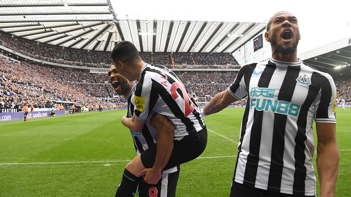 Newcastle United player of the month announced - April 2023 - NUFC The Mag