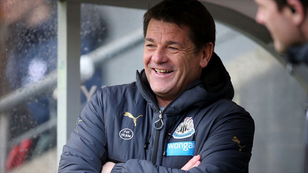John Carver nominated for Manager of the Year - Strange but true - NUFC ...