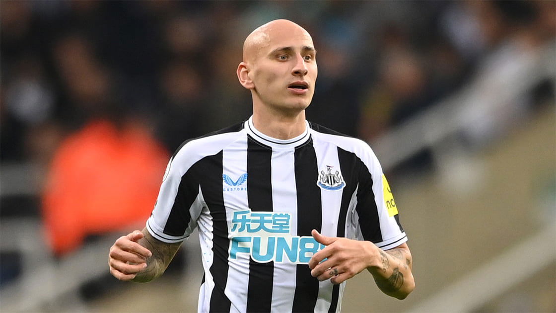 Jonjo Shelvey on verge of signing for Nottingham Forest from Newcastle ...