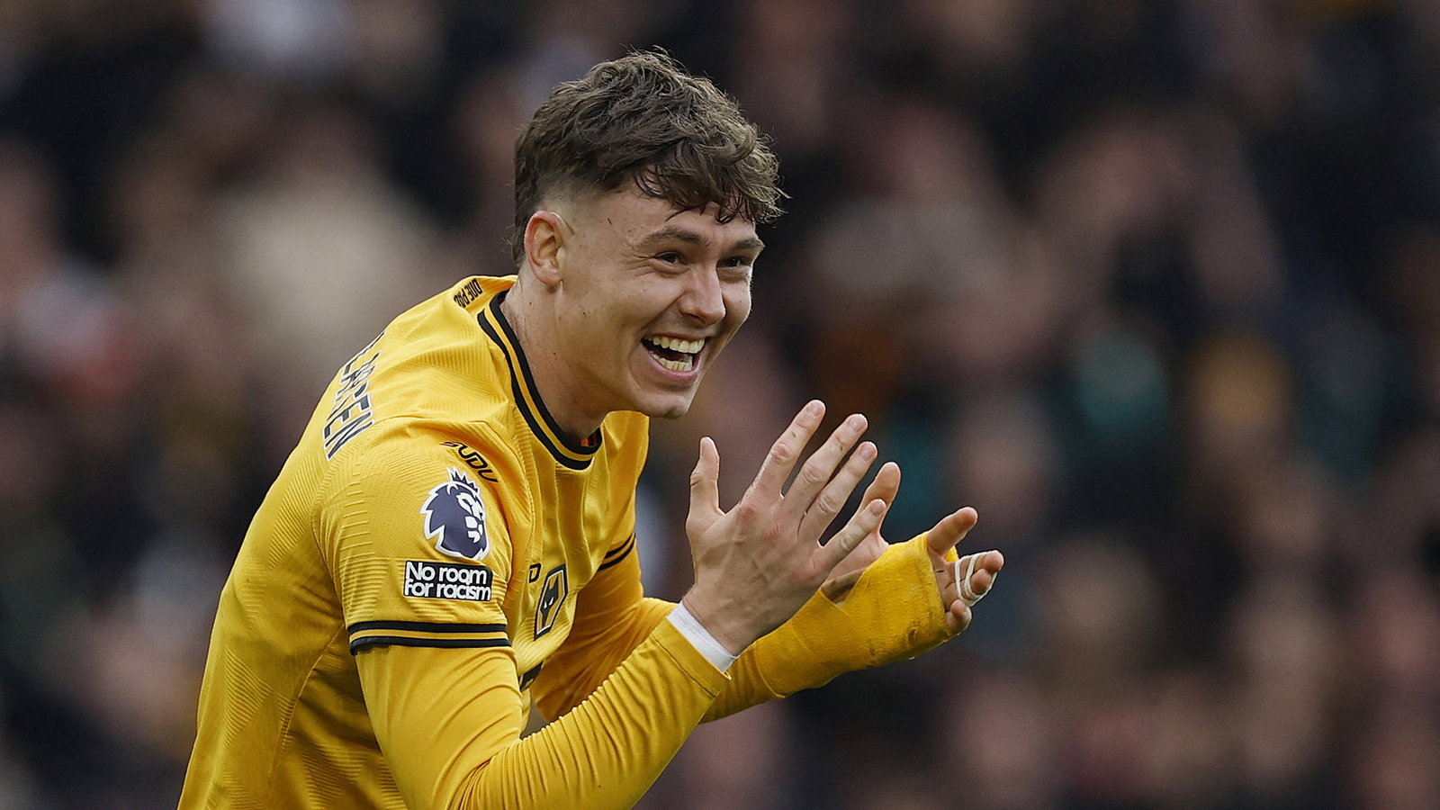 Second Newcastle United offer enough to complete Jorgen Strand Larsen ...