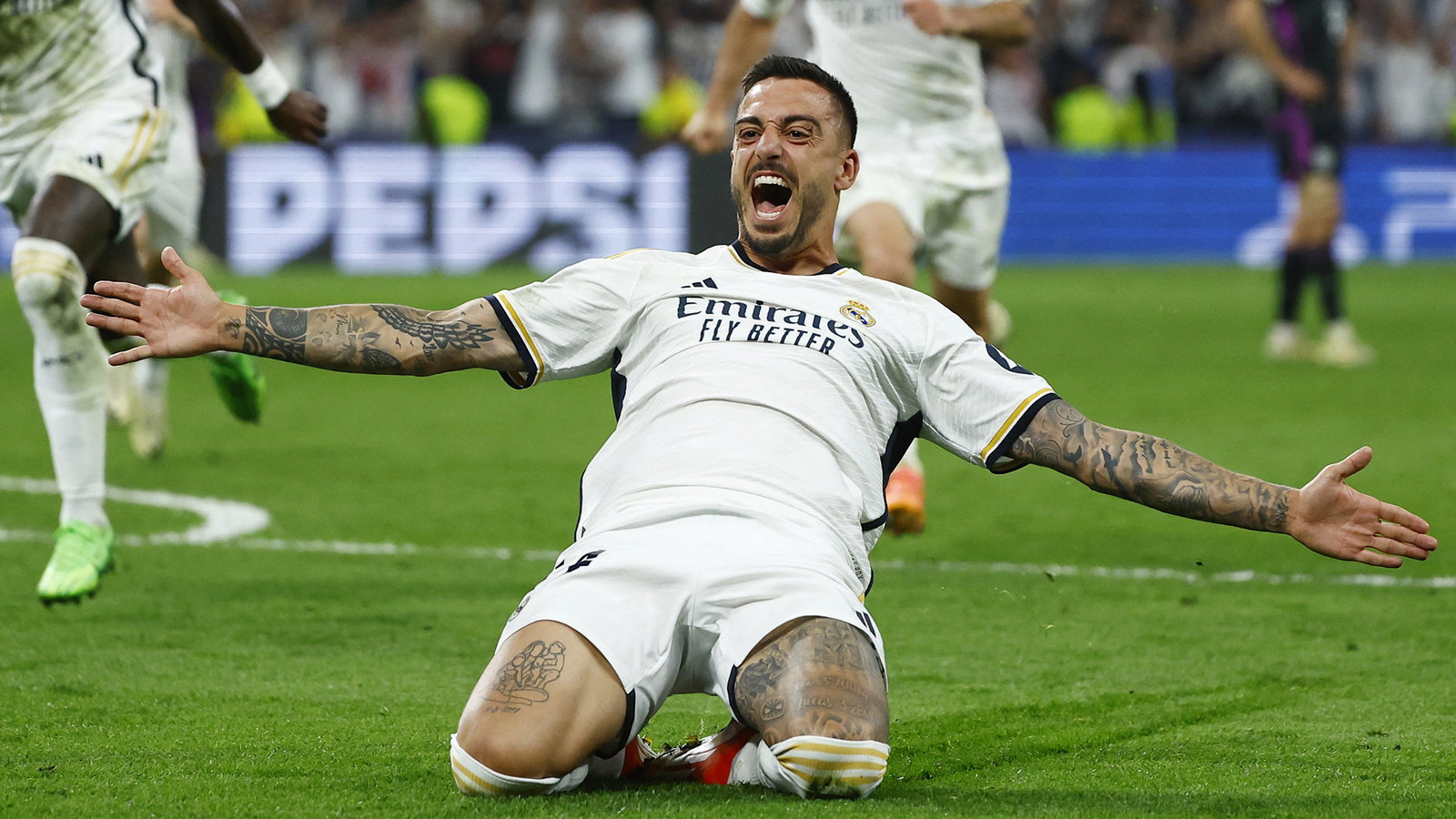 Joselu helps lift Champions League trophy - Borussia Dortmund 0 Real ...