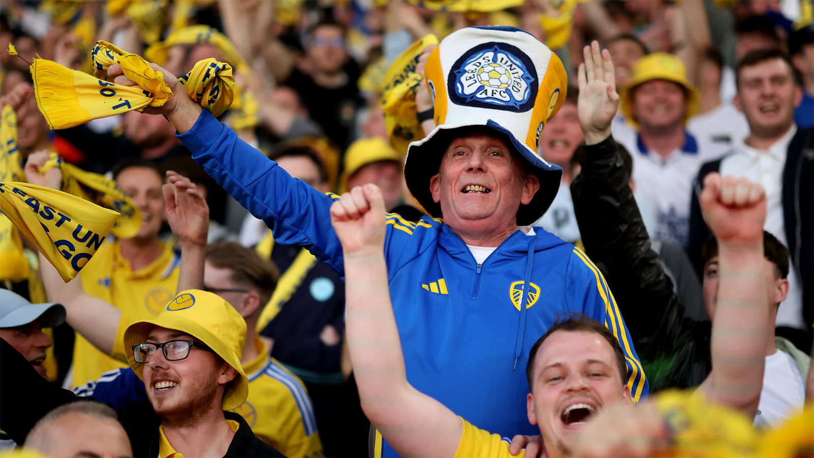 Leeds fans comments reacting after Newcastle win 4-3 at St James’ Park ...