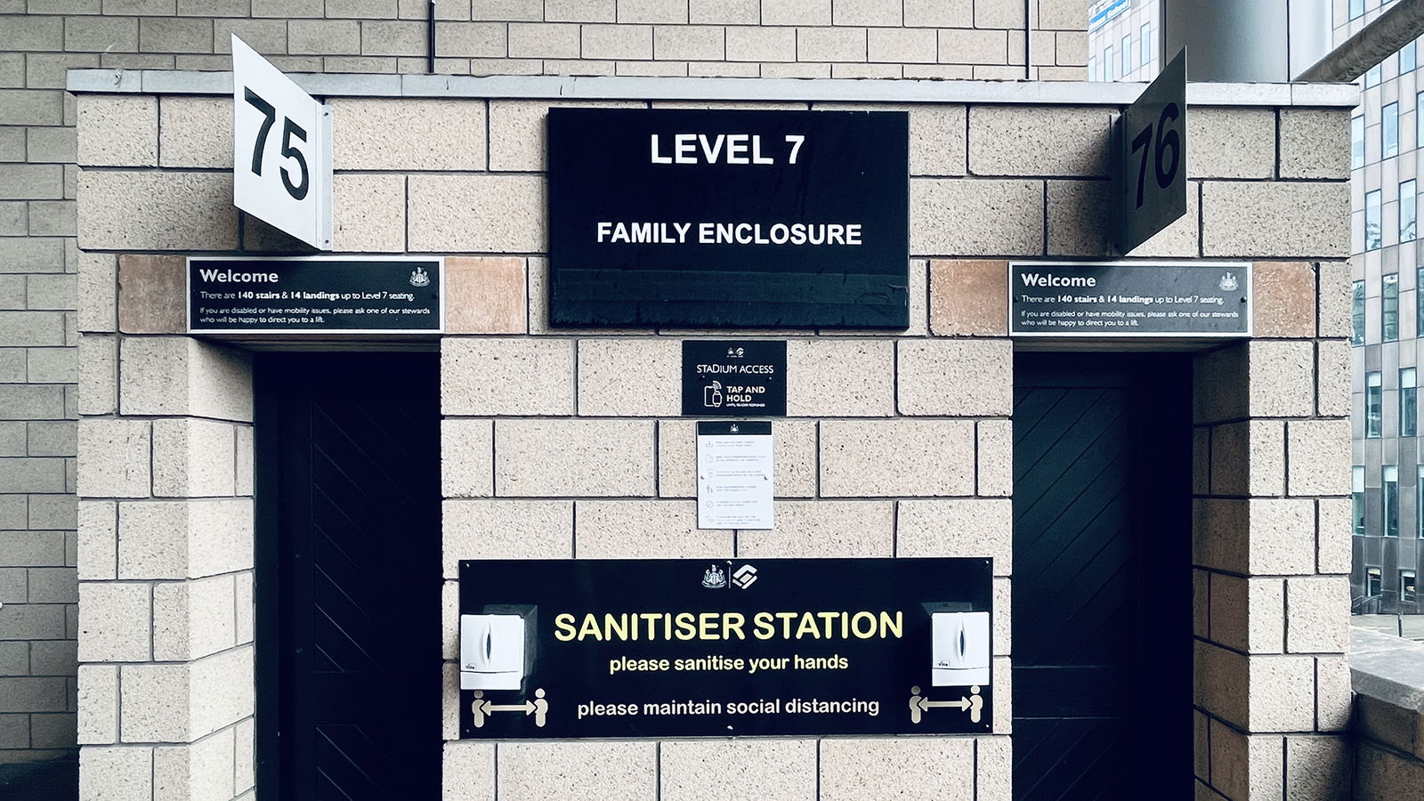 Level 7 at St James’ Park and daft young lads - NUFC The Mag