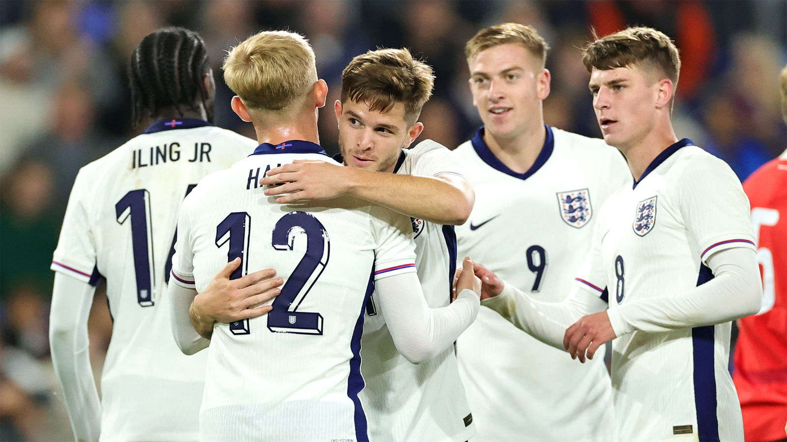 Lewis Hall very impressive MOTM for Young Lions - Watch his two quality ...