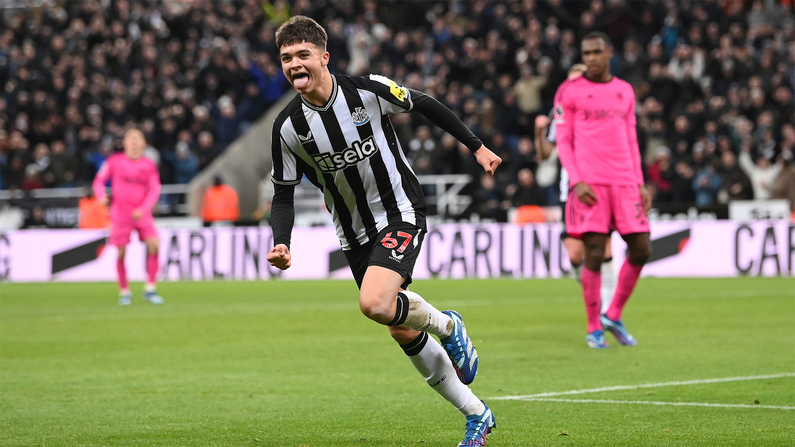 This image sums up for me just how good Lewis Miley is going to be ...