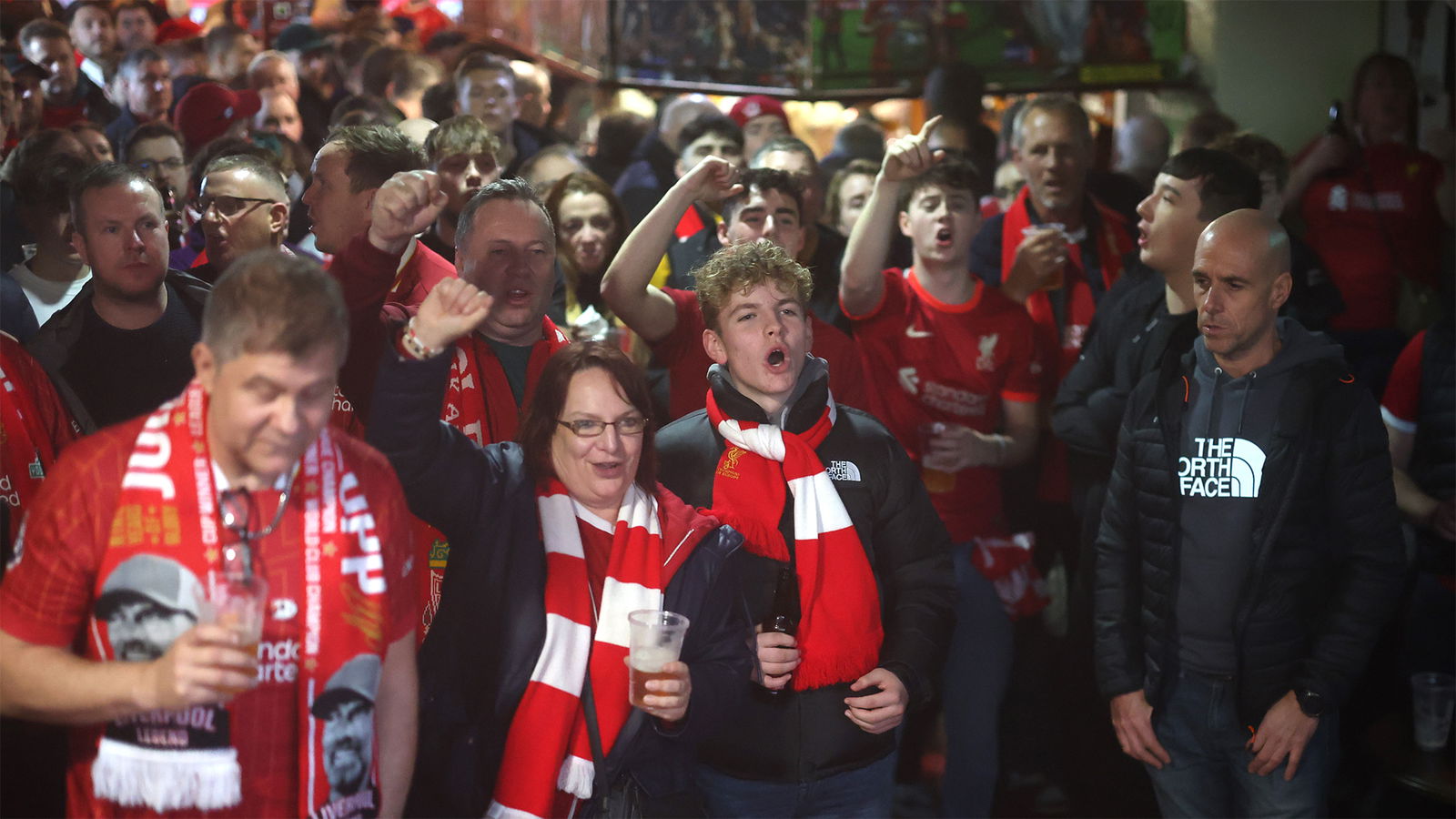 Arsenal and Liverpool fans saying this? Wishful thinking isn’t a sin ...