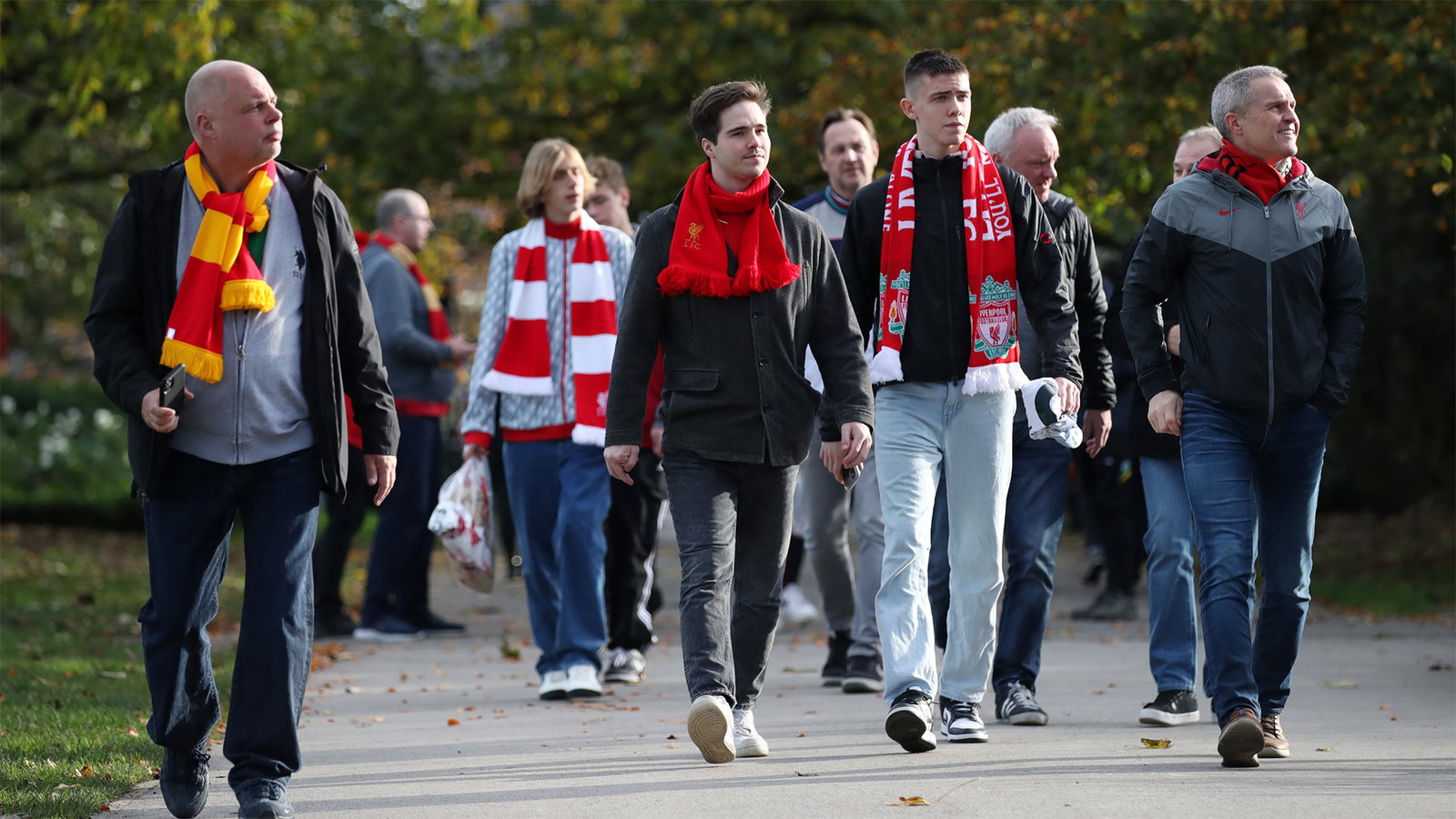 Liverpool fans comments ahead of facing Newcastle United at St James ...