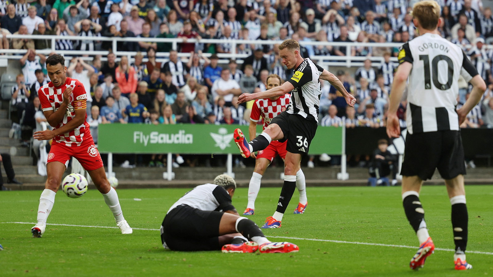 Watch Newcastle 4 Girona 0 match highlights here - All the goals and ...