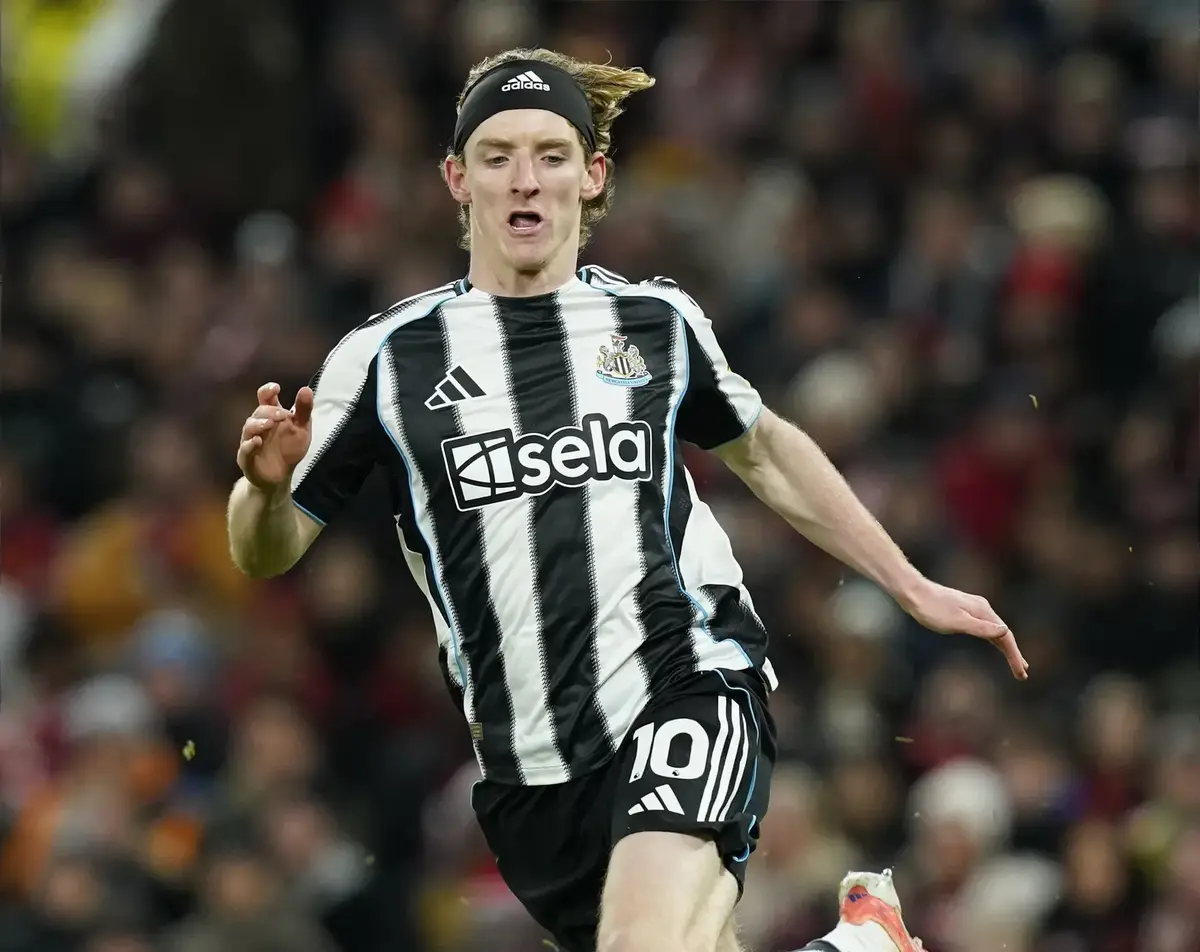 Sky Sports make public when Anthony Gordon Newcastle United contract ...