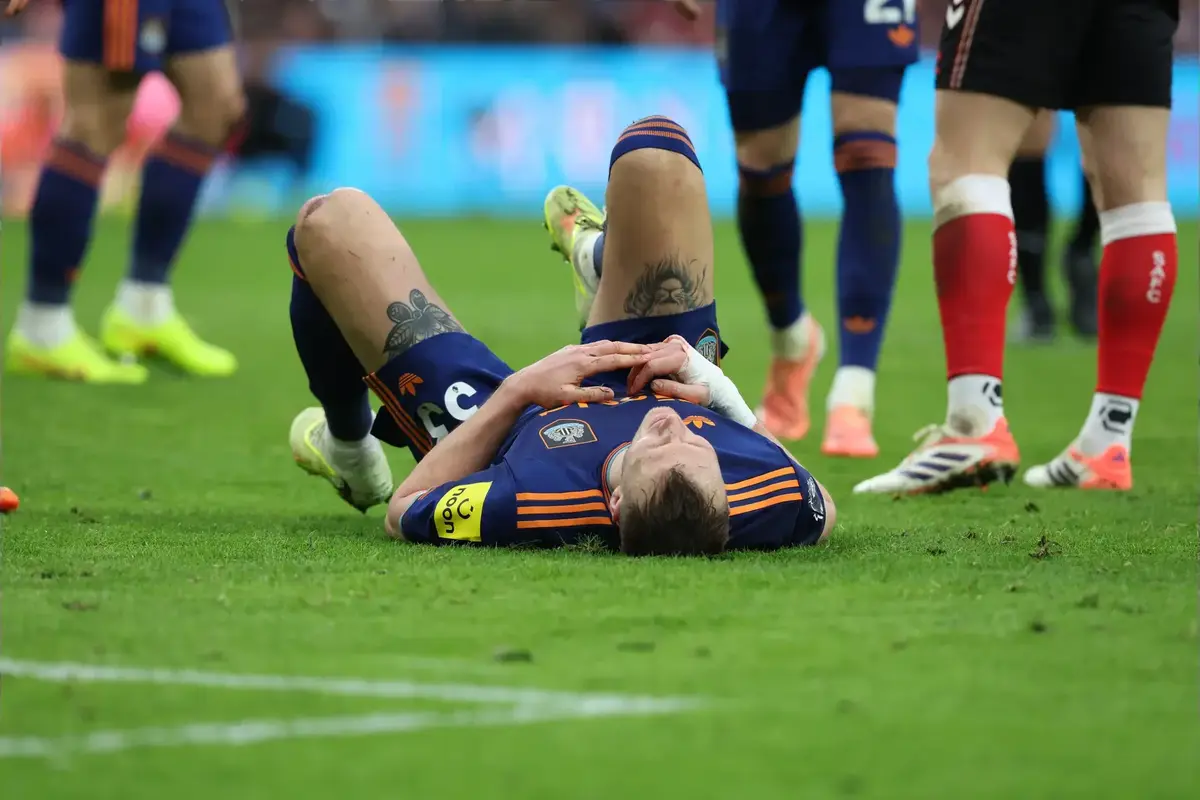 Concerning news in Monday update on Dan Burn - NUFC The Mag