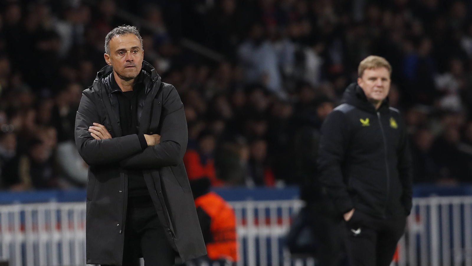 Look at the brass neck of Luis Enrique! I truly believe football is a ...