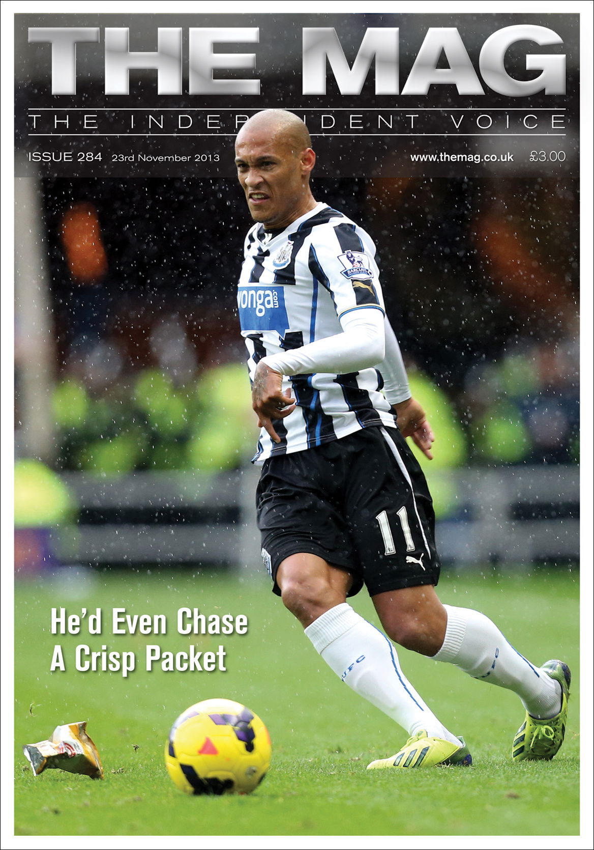THE MAG Newcastle United Magazine | November 2013 Issue | NUFC The Mag
