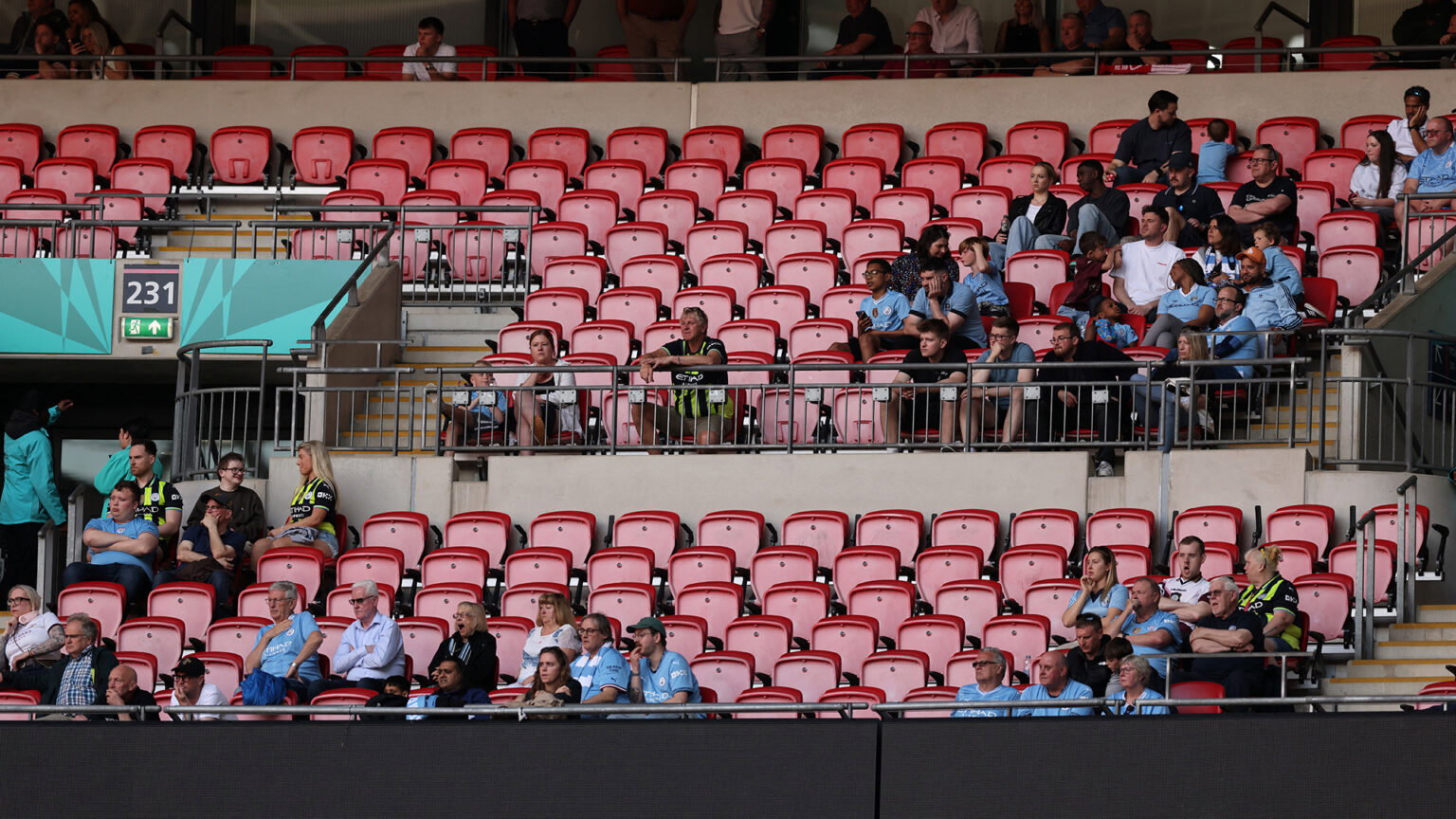 Manchester City fans fail to buy up Newcastle United allocation with ...